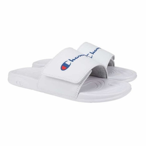Champion | Shoes | Champion Womensunisex White Mega Slide | Poshmark